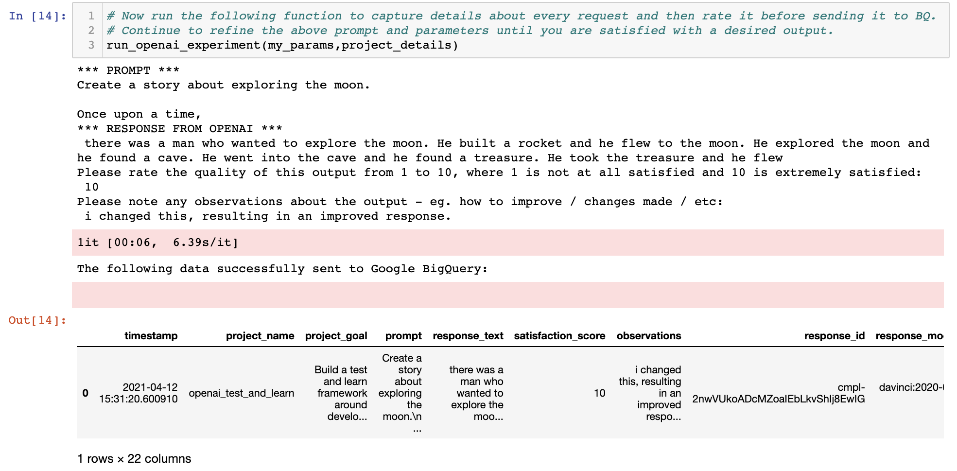 A Test and Learn Approach to Developing with OpenAI's GPT-3 - data ...